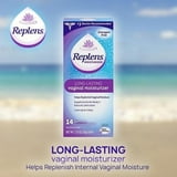 Replens Long-Lasting Vaginal Moisturizer, 14 Applications, Reusable ...