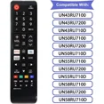 Samsung Original BN59-01315J Replacement Remote Control for 4K UHD ...