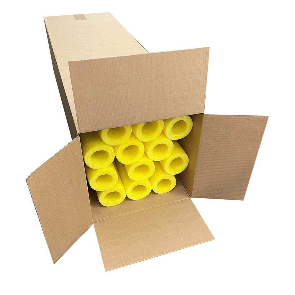 Oodles of Noodles OodleMaxx Giant Pool Noodle (Yellow, 12-Count ...
