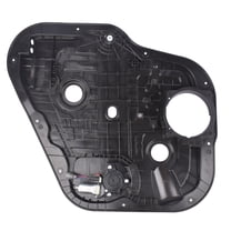 GELUOXI Rear Right Power Window Regulator with Motor for Kia Sorento ...