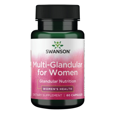 Swanson Health Kidney Glandular 500 mg 60 Capsules - Human Support ...