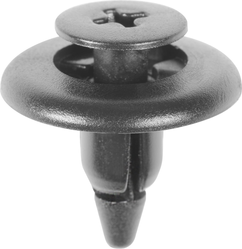 Clipsandfasteners Inc 10 Push-Type Retainers 18mm Head Diameter 8mm ...