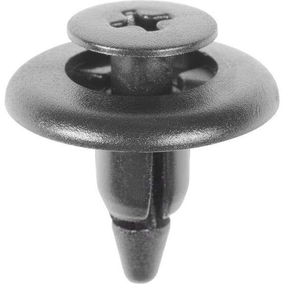 Clipsandfasteners Inc 10 Push-Type Retainers 18mm Head Diameter 8mm ...