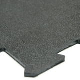 Rubber-Cal Armor-Lock Rubber Mat - 3/8in x 2ft x 2ft - 4 Pack - 16 Sqr ...