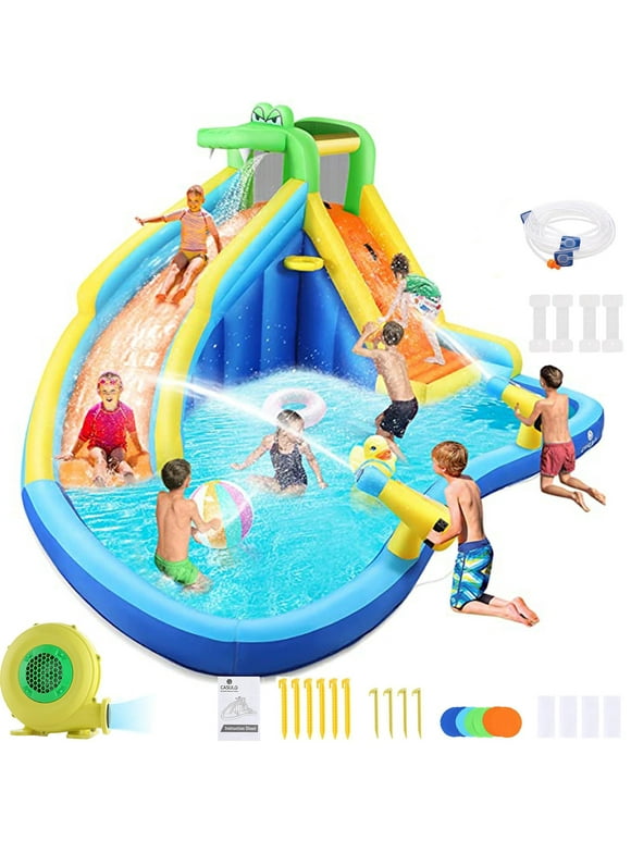 Bounce House Water Slides in Bounce Houses - Walmart.com
