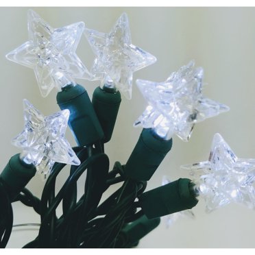 Kringle Traditions 32” Warm White LED Star Light, Fold-Flat Christmas ...