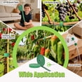 66ft Adjustable Plant Velcro Ties 20mm Wide, Thick Reusable Support ...