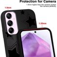 Cute Cool Star Phone Case for Samsung Galaxy A55 5G 6.5", Aesthetic ...