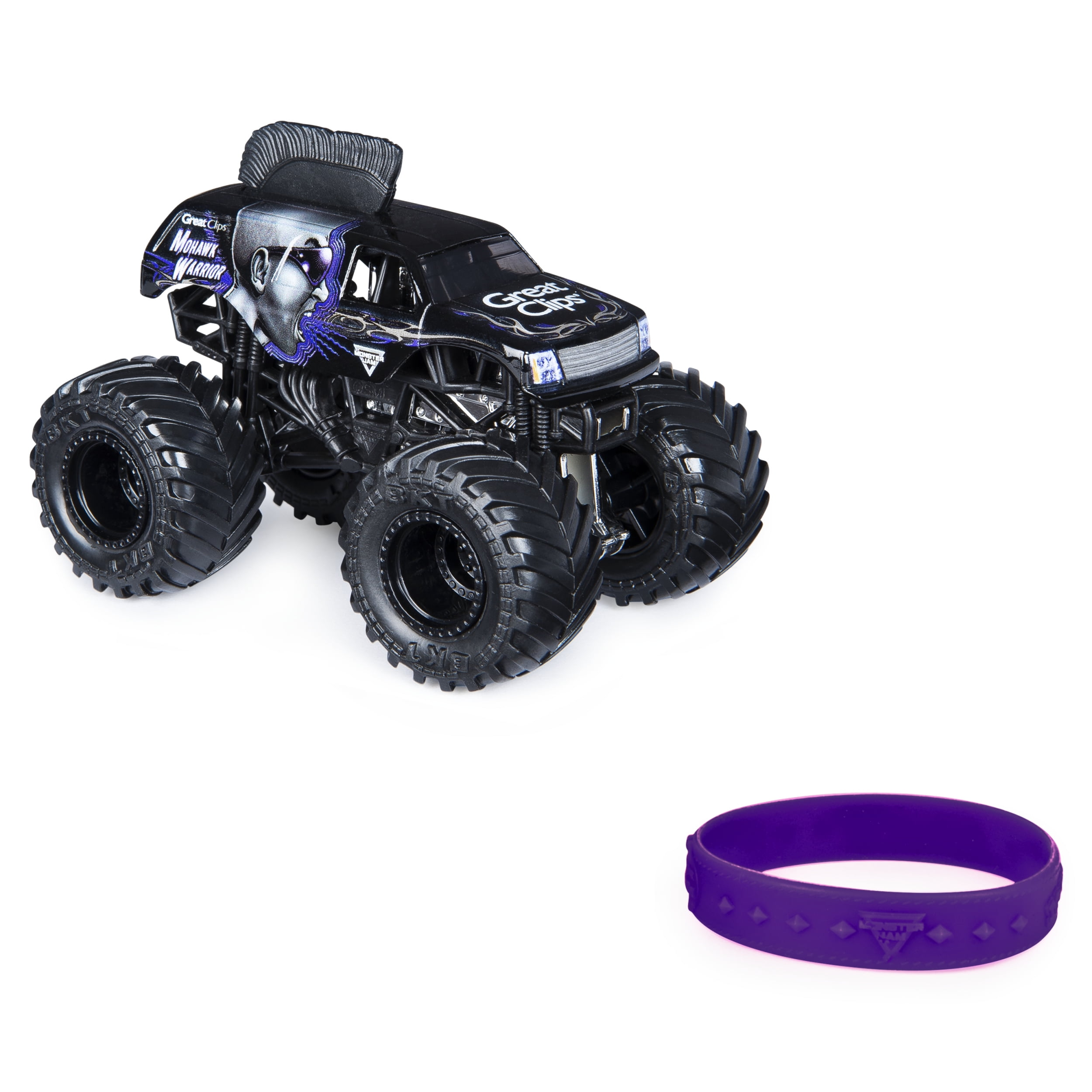 Mohawk Warrior Monster Truck