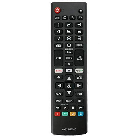 ALLIMITY AKB75095307 Replaced Remote Control fit for LG Smart 4K Ultra ...