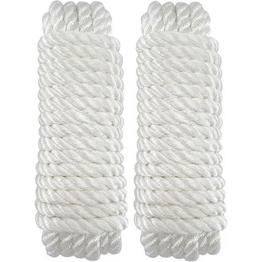 Better Boat Dock Lines Boat Ropes for Docking 1/2" Line Braided Rope 25 ...