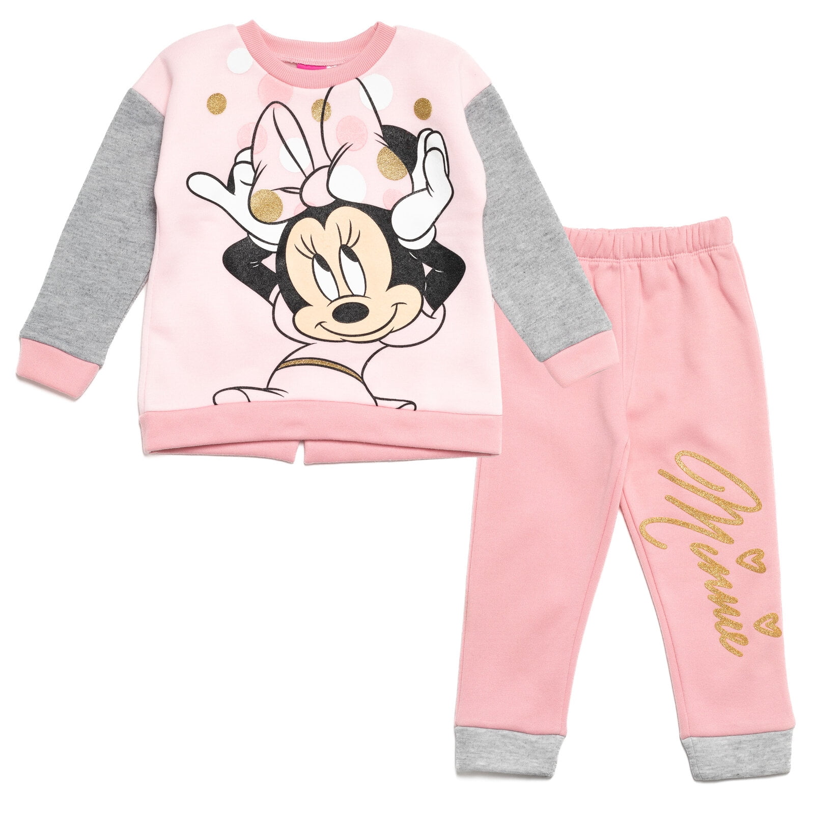 Disney Minnie Mouse Fleece Sweatshirt and Pants Set Newborn to Big Kid ...