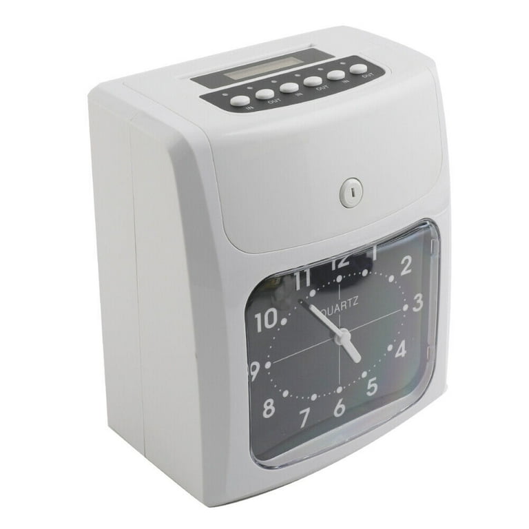Time Card Clock Machine