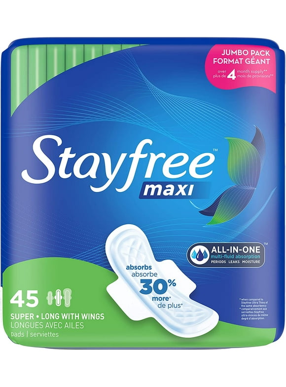 Stayfree Pads in Feminine Care - Walmart.com