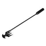 Colaxi Garden Rake ing Tool Hand Hoe Carbon Steel Durable Practical ...