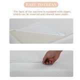 YRLLENSDAN 5 Inch Gel Memory Foam Twin Mattress, Firm Twin Size ...