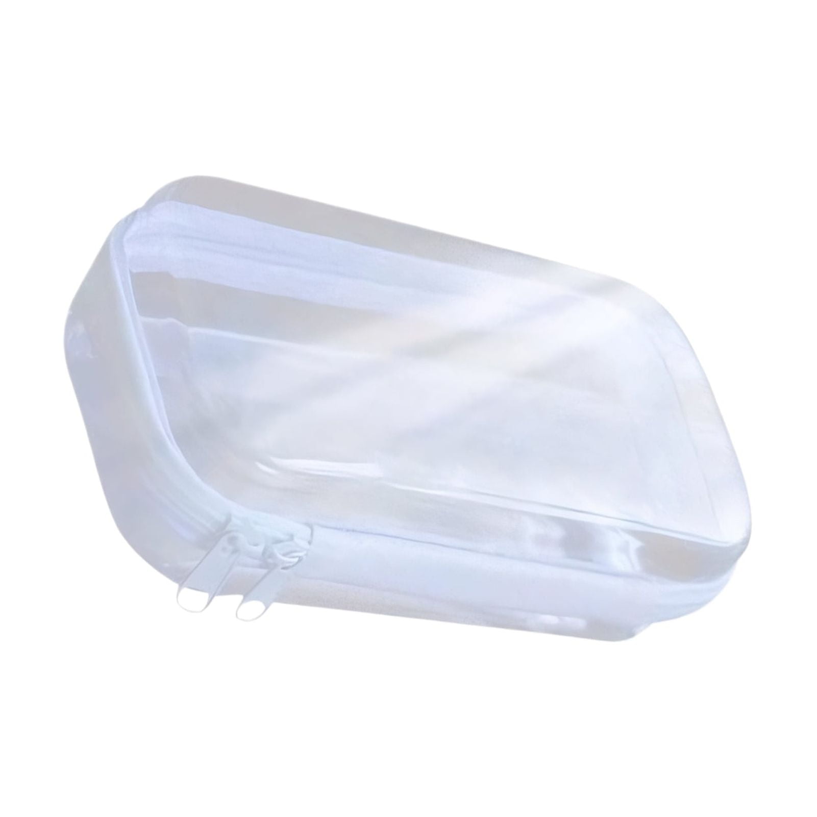 Click here for Destyer Hard Bins Zippered Pouch Transparent Stora... prices