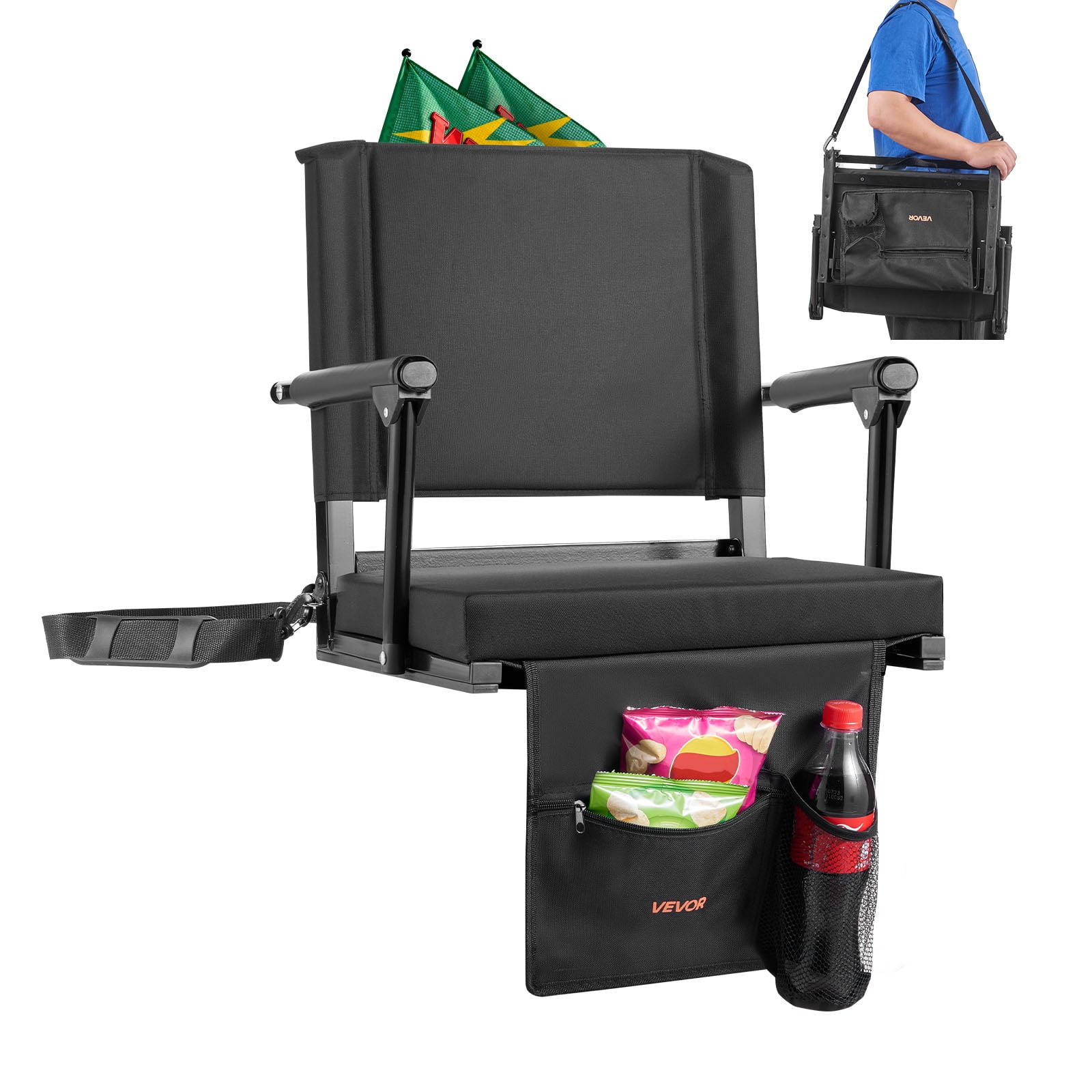 Click here for Vevor Stadium Seat  Portable Bleacher Seat With Ar... prices