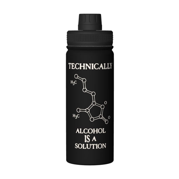Alcohol Water Bottle