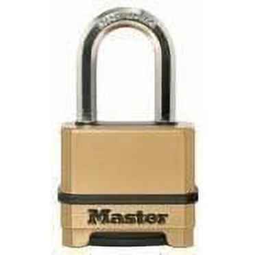 1PC Master Lock Magnum Stainless Steel Discus Keyed Padlock - Walmart.com