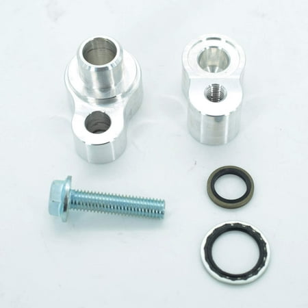 Rear Air A/C Block Off Kit Compatible with 2000-2013 Chev-rolet Che-vy ...