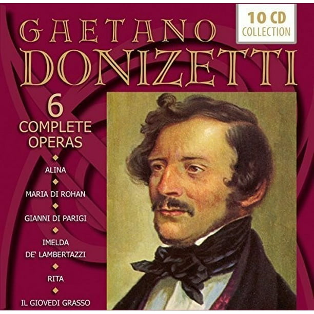 Donizetti: 6 Complete Operas - Donizetti: 6 Complete Operas - CD ...