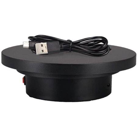 Electric Rotating Turntable,Two-way Rotating Display Stand,Fixed Speed ...