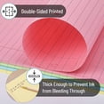 Mr. Pen- Colored Loose Leaf Paper Wide Ruled, 100 Sheets, 8” x 10.5”, 3 ...