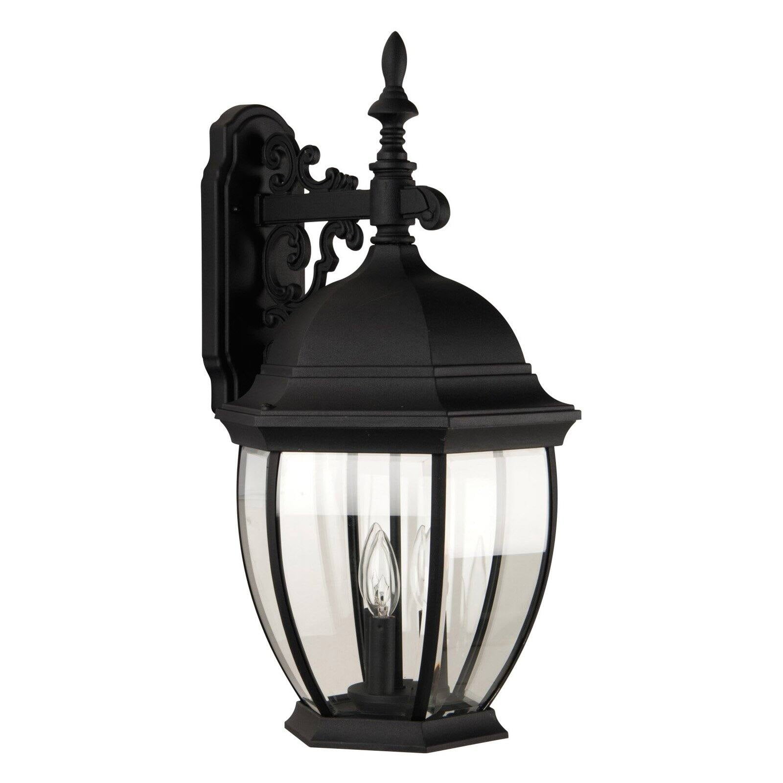 Craftmade Bent Glass Z584 Outdoor Wall Light - Walmart.com