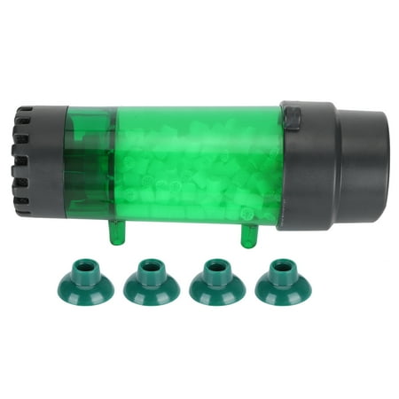 Fluidized Bed Filter, With Suction Cup Bed Filter Media Filter Aquarium ...