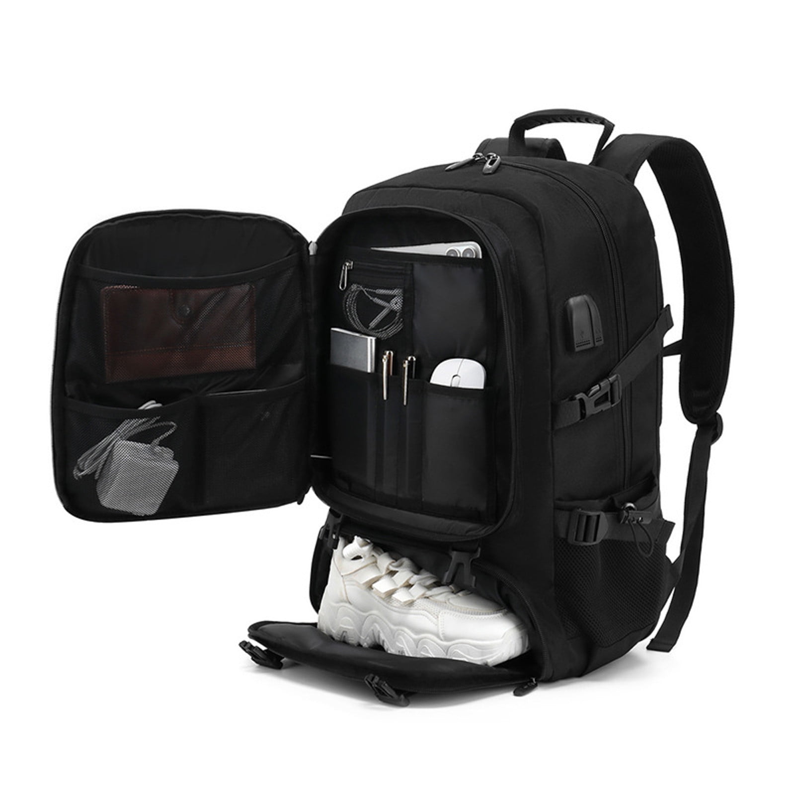 Click here for Shaguozhou High Capacity Travel Duffle Backpack Fo... prices