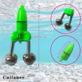 Emlimny 20 Pcs LED Twin Bell Night Fishing Alarm Clip,ishing Bells with ...