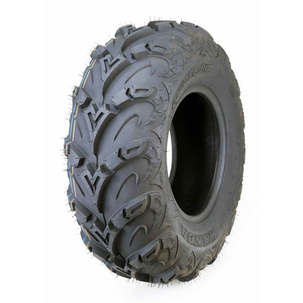 One WANDA Radial ATV UTV Tires 26x8R12 6PR Mud Sling - Walmart.com ...