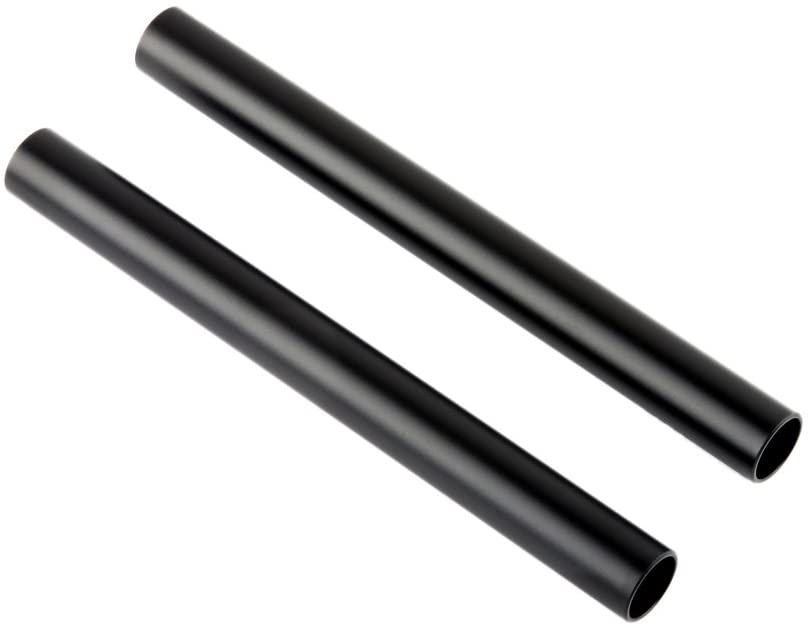 NICEYRIG 6'' 15mm Rod for 15mm Rod Matte Box, 15mm Rod System, Aluminum ...
