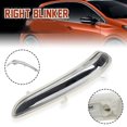 4X Right Side Wing Door Rear View Mirror Turn Signal Indicator Light ...