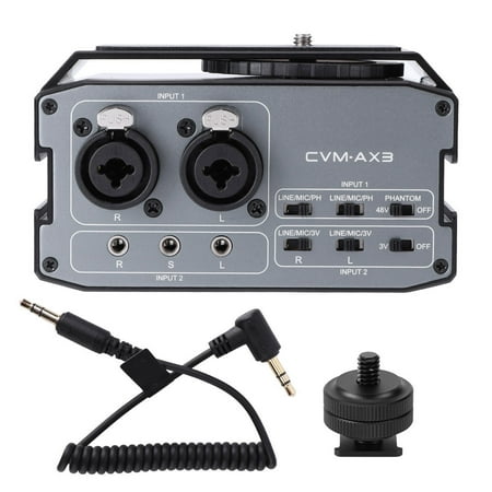 9v Battery Power Supply/idolum Power Output Audio Recording Mixer ...