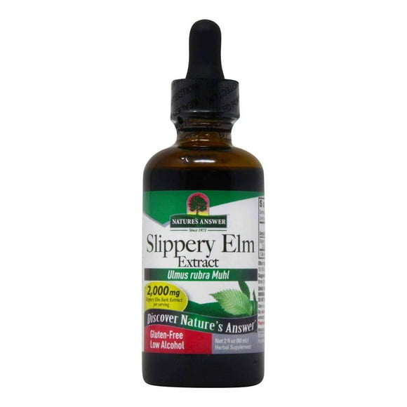 Slippery Elm Supplements