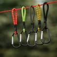 5pcs Tent Fixing Bungee Cord Versatile Elastics Rope Strong Load ...