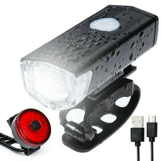 Schwinn USB Rechargeable Light Set, 500 Lumens, Black - Walmart.com