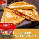 Bacon Up 100% Authentic Bacon Grease, Savory Frying & Cooking Oil, 14 ...