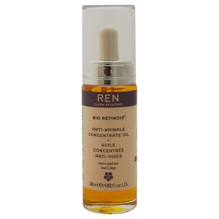 REN - REN Bio Retinoid Wrinkle Concentrate Oil - 1.02 oz - Walmart.com ...