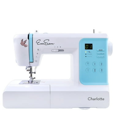 Juki HZL-DX7 Sewing Machine with 287 Stitch Patterns and 4 Fonts ...