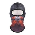 WJJIAO 3D Cat Dog Husky Ski Balaclava Sheisty Face Mask with Ears ...