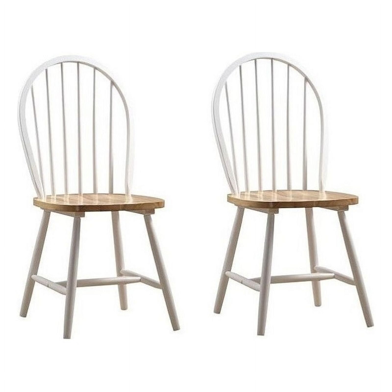 Click here for Boraam Farmhouse Dining Chair In White And Natural... prices