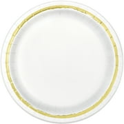 White Gold Plates