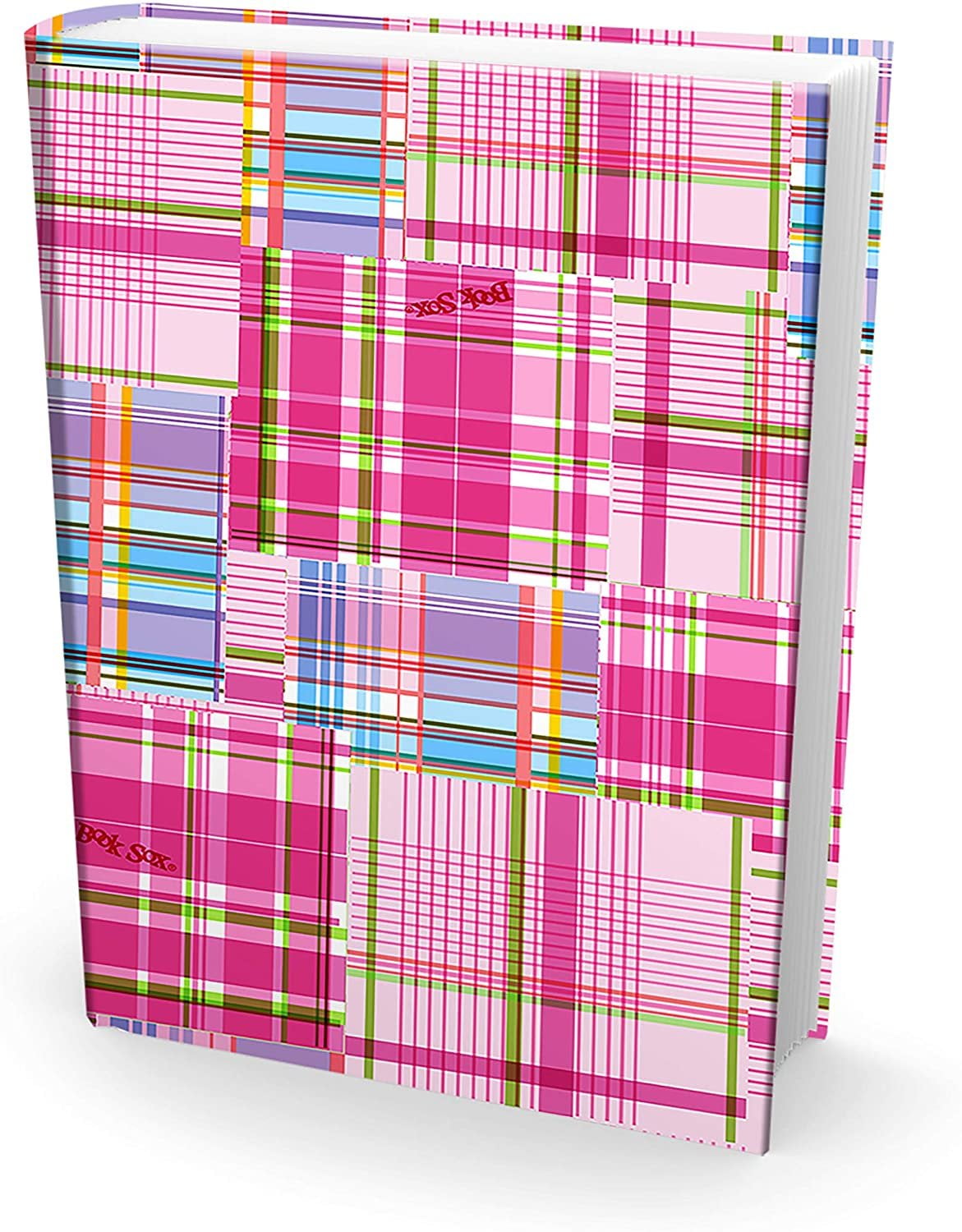 Easy Apply, Reusable Book Covers 1 Pk. Stretchable to Fit Most ...