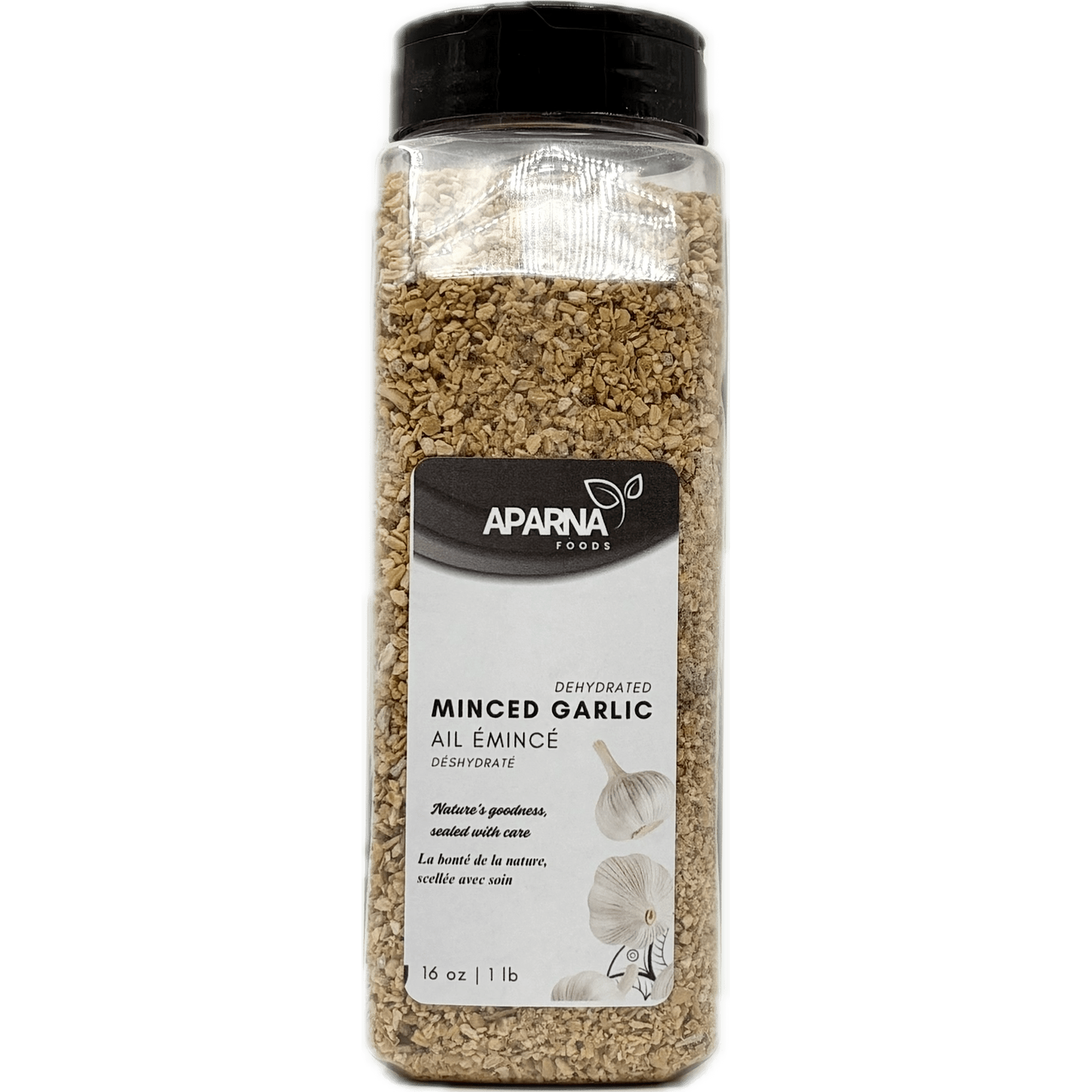 Click here for Aparna Foods Dehydrated Minced Garlic 1 Lb prices