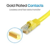 Cmple - Cat5e Cable, RJ45 Internet Network Cord, UTP LAN, Ethernet ...