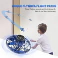Flying Orb Hover Ball Toy Drones for Kids, Rechargeable Hand Operated ...