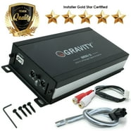 Audiopipe APMCRO4060 Micro 4 Channel Amplifier 1000W Max - Walmart.com